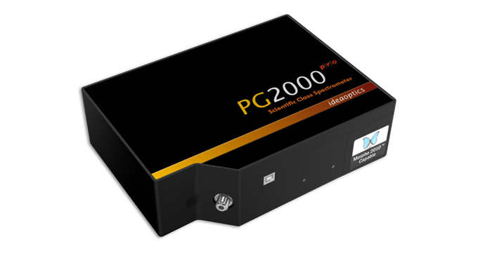 PG2000-Pro,一台全能的光纤光谱仪，光纤光谱仪 - 上海复享光学股份有限公司